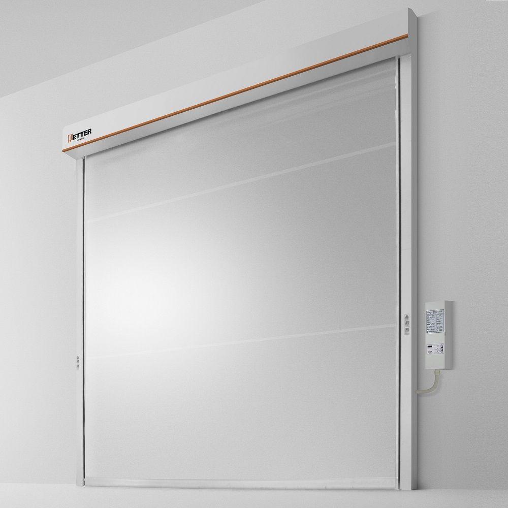 Products-Zipper high-speed rolling shutter door